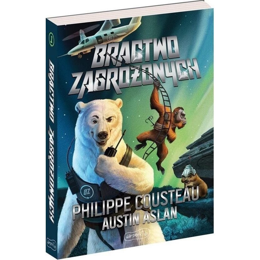 Bractwo Zagrożonych - Philippe Cousteau, Austin Aslan, James Madsen ...