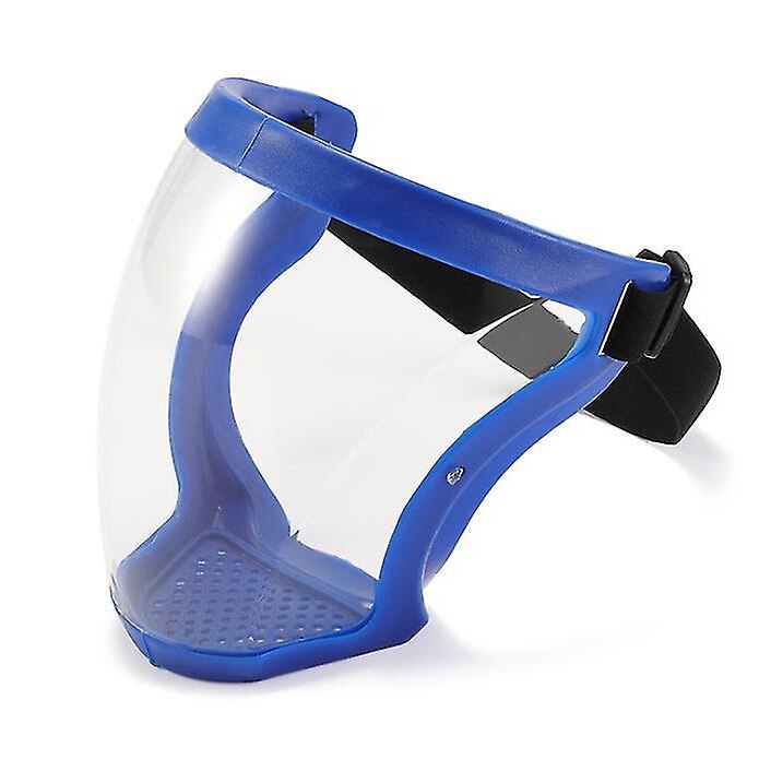 Scut de protectie pentru fata, Sunmostar, PVC/ Silicon, 18 x 25 x 35 cm ...