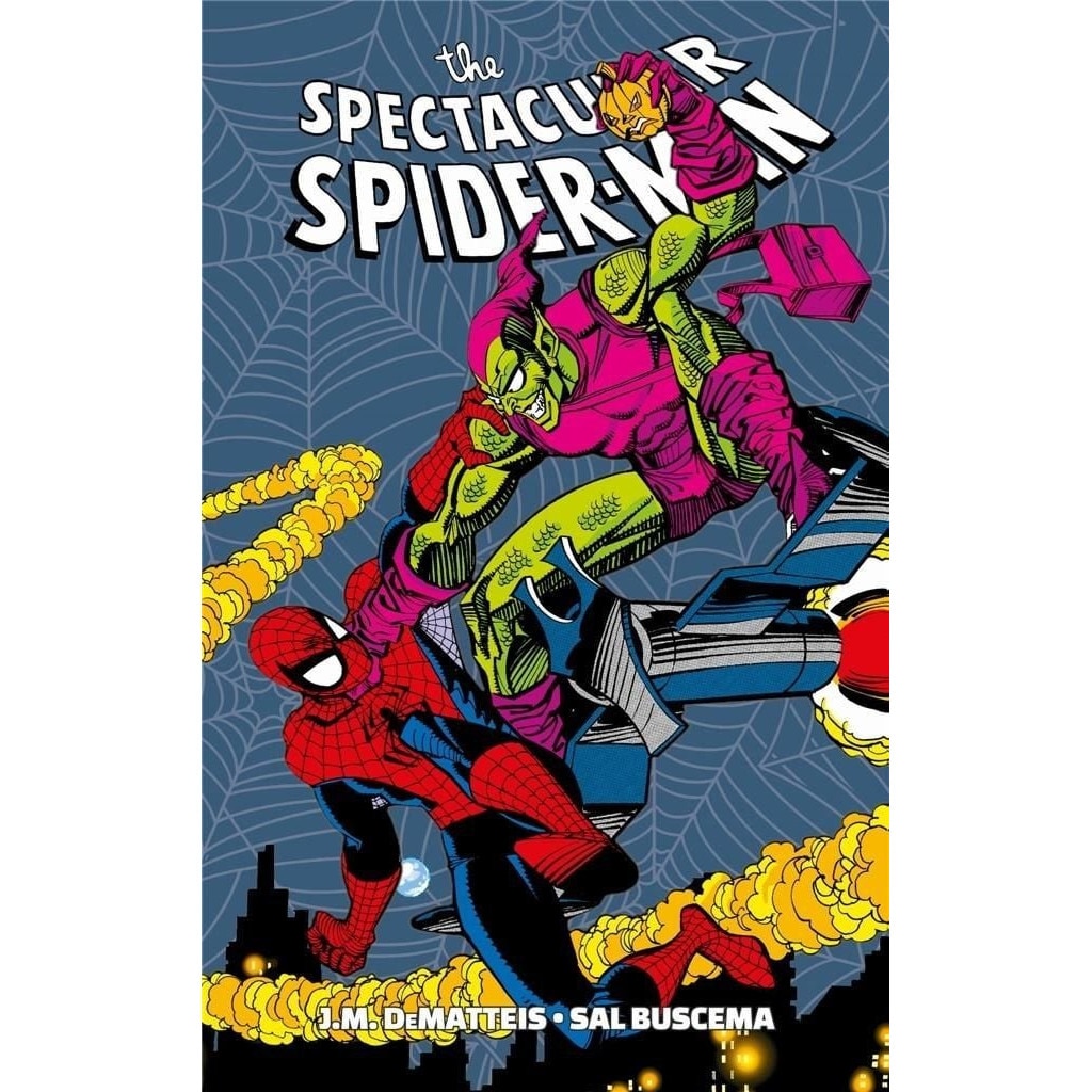 The Spectacular Spider-Man, JM DeMatteis, Sal Buscema - eMAG.ro