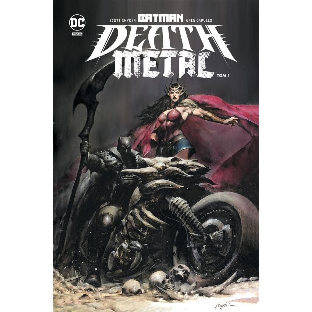 Batman Death Metal Tom 1 Greg Capullo, Scott Snyder - eMAG.ro