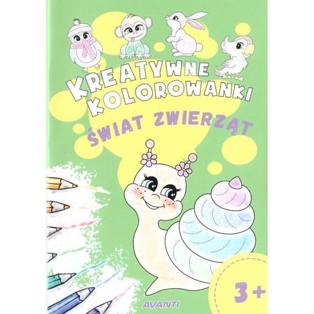 Planse de colorat creative, Avanti, 3 ani, Multicolor - eMAG.ro