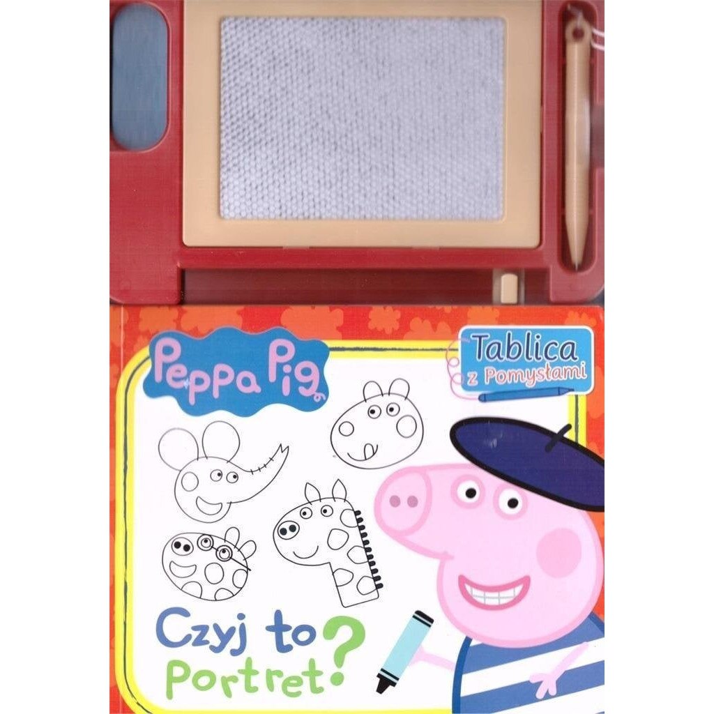 Tableta de desenat pentru copii, Peppa Pig, Multicolor - eMAG.ro