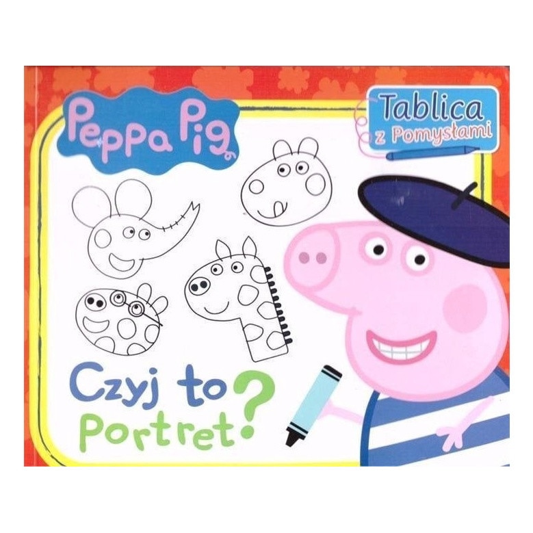 Tableta de desenat pentru copii, Peppa Pig, Multicolor - eMAG.ro