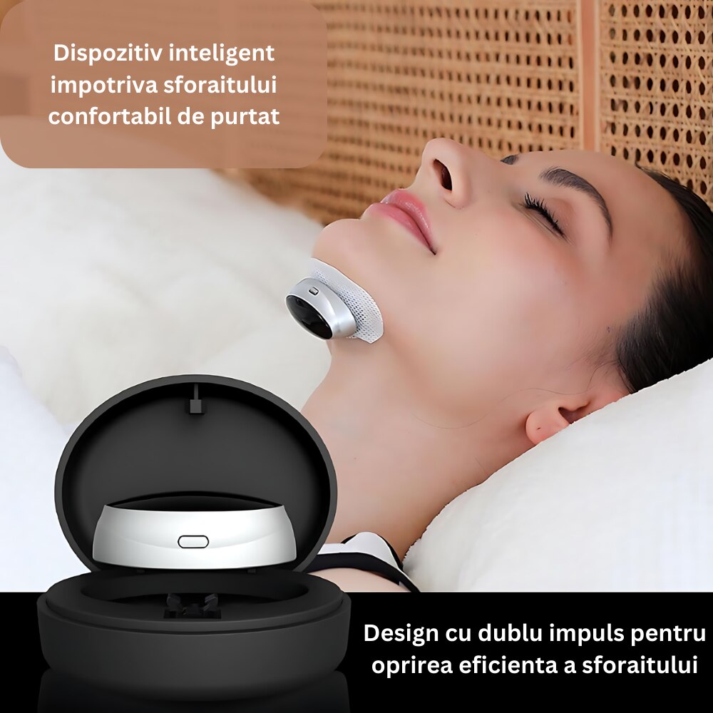 Dispozitiv Inteligent Anti-Sforait, petriSALEx®, detecteaza automat ...