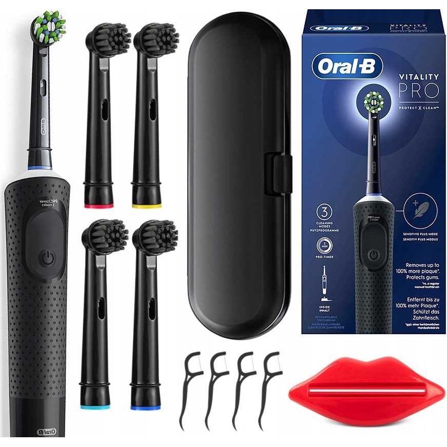 Комплект от 10 глави за електрически четки за зъби Oral B пластмасови