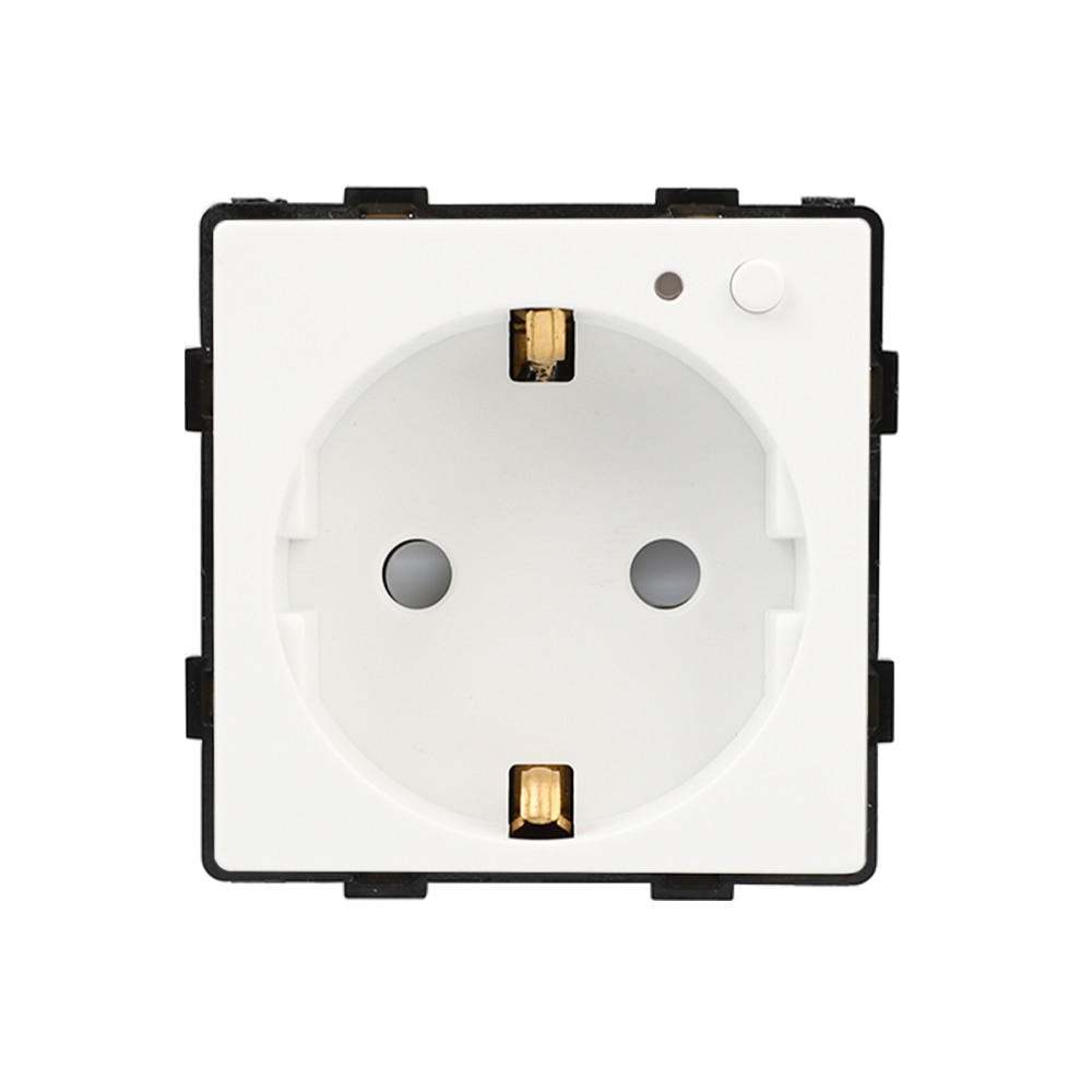 Modul Priza Inteligenta cu Protocol Zigbee Fara Rama Din Sticla LUXION ...