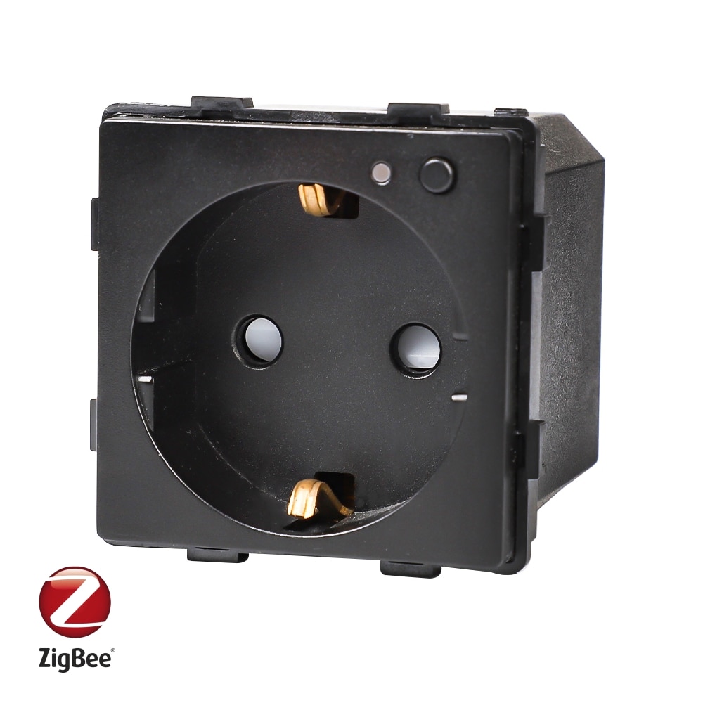 Modul Priza Inteligenta cu Protocol Zigbee Fara Rama Din Sticla LUXION ...