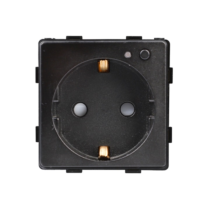 Modul Priza Inteligenta cu Protocol Zigbee Fara Rama Din Sticla LUXION ...