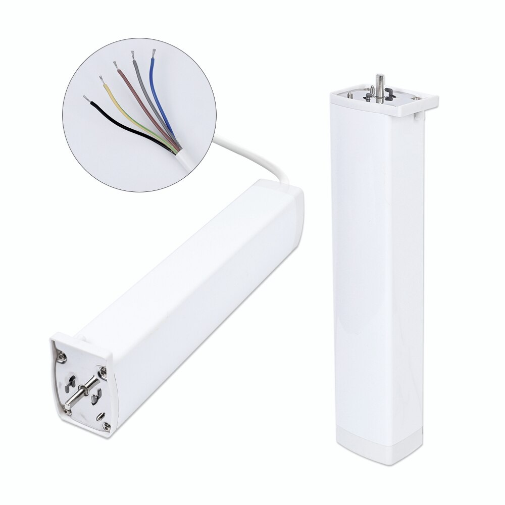 Motor draperie inteligent LUXION, 80 W, Control aplicatie, Programari ...