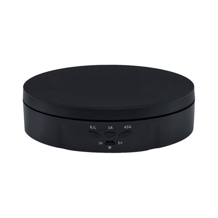 Stand rotativ pentru fotografiere, Mmgoqqt, Negru - eMAG.ro