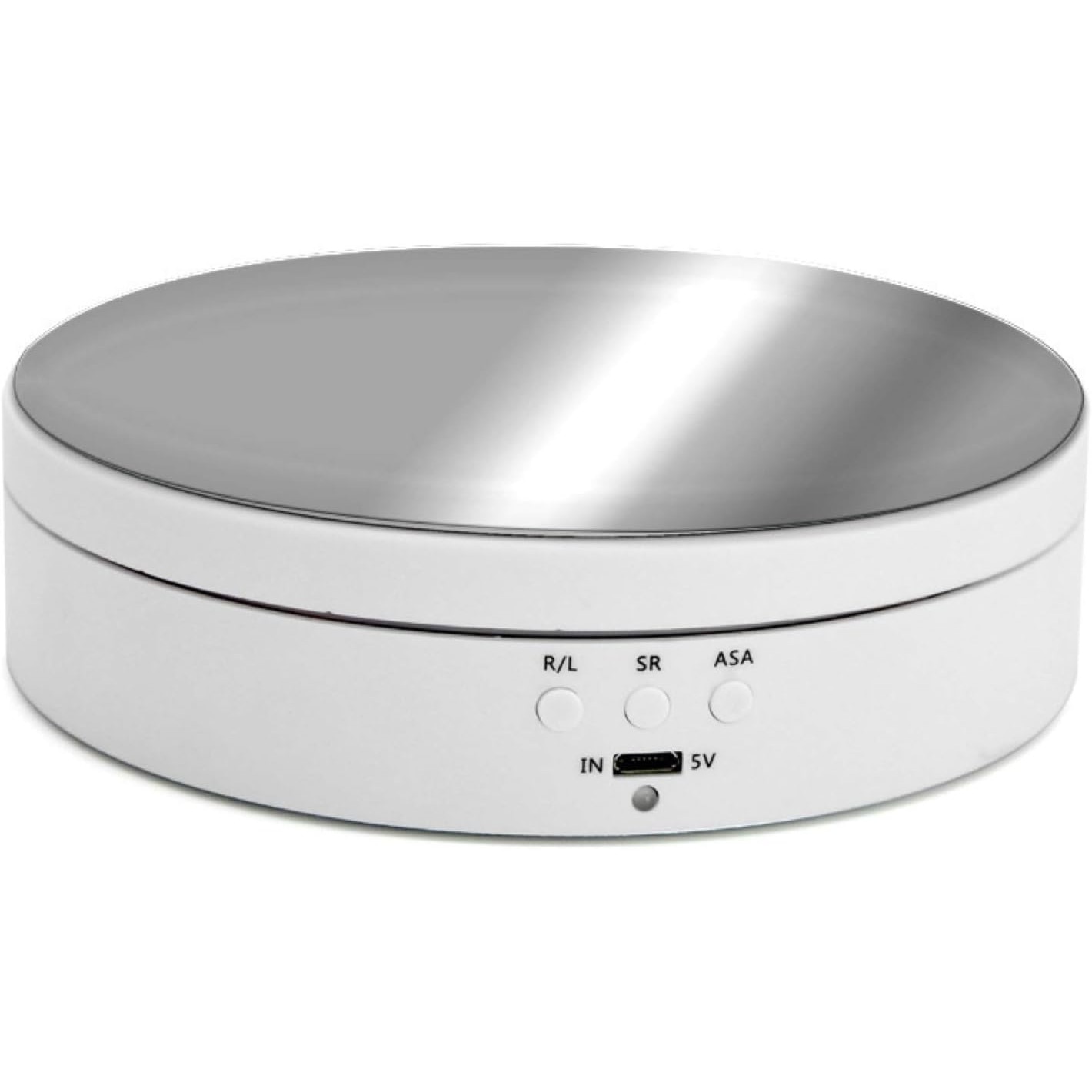 Stand foto rotativ, Mmgoqqt, Argintiu/Alb - eMAG.ro