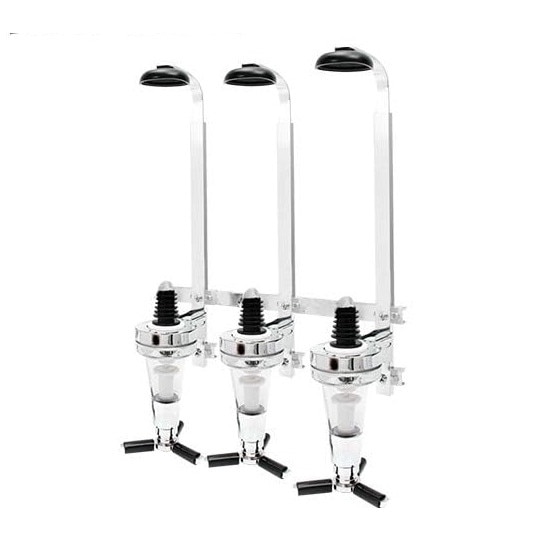 Dozator de bauturi, Mmgoqqt, 29 x 24 x 16.5cm, Argintiu/Negru - eMAG.ro