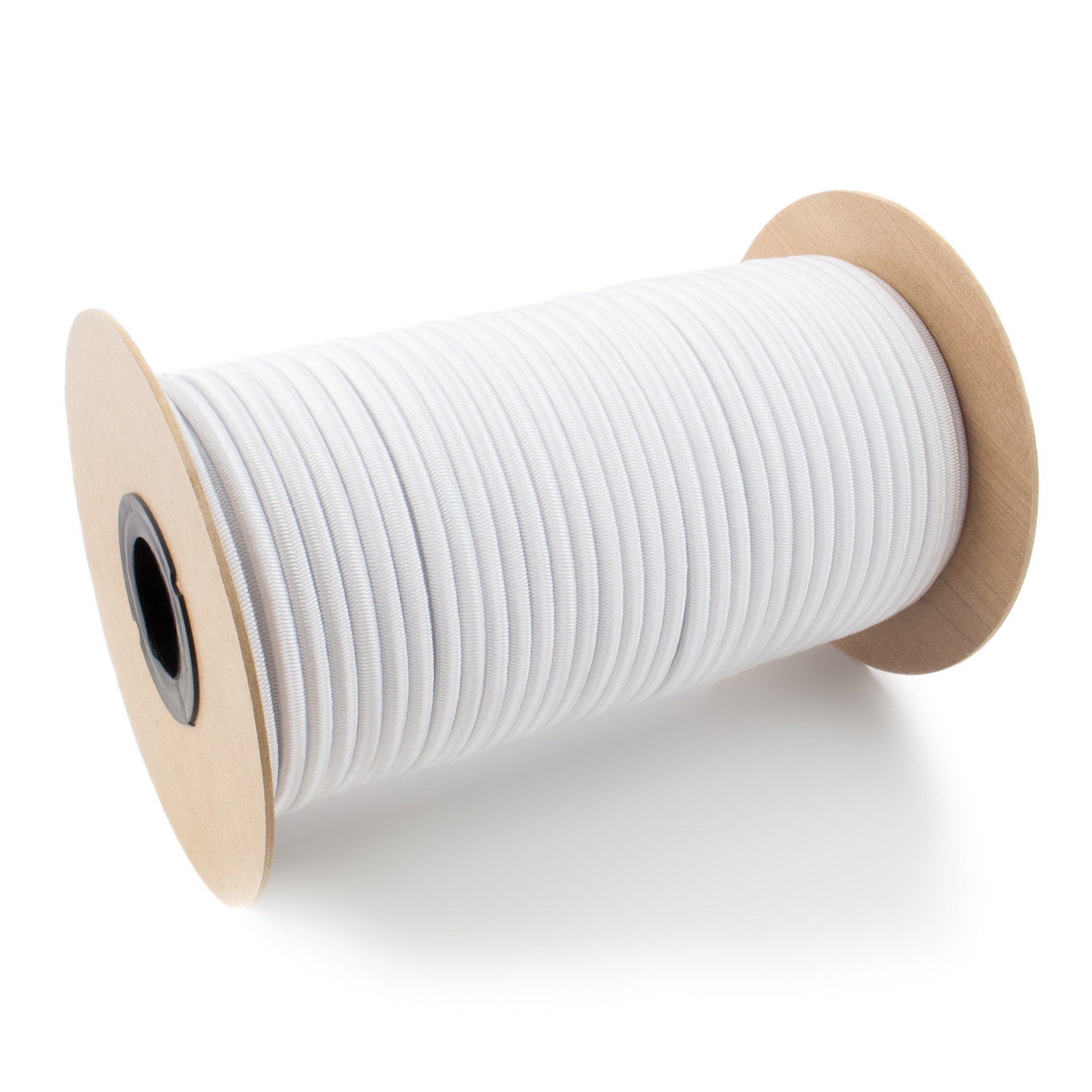 Funie elastica DQPP, 4mm, Alb - eMAG.ro