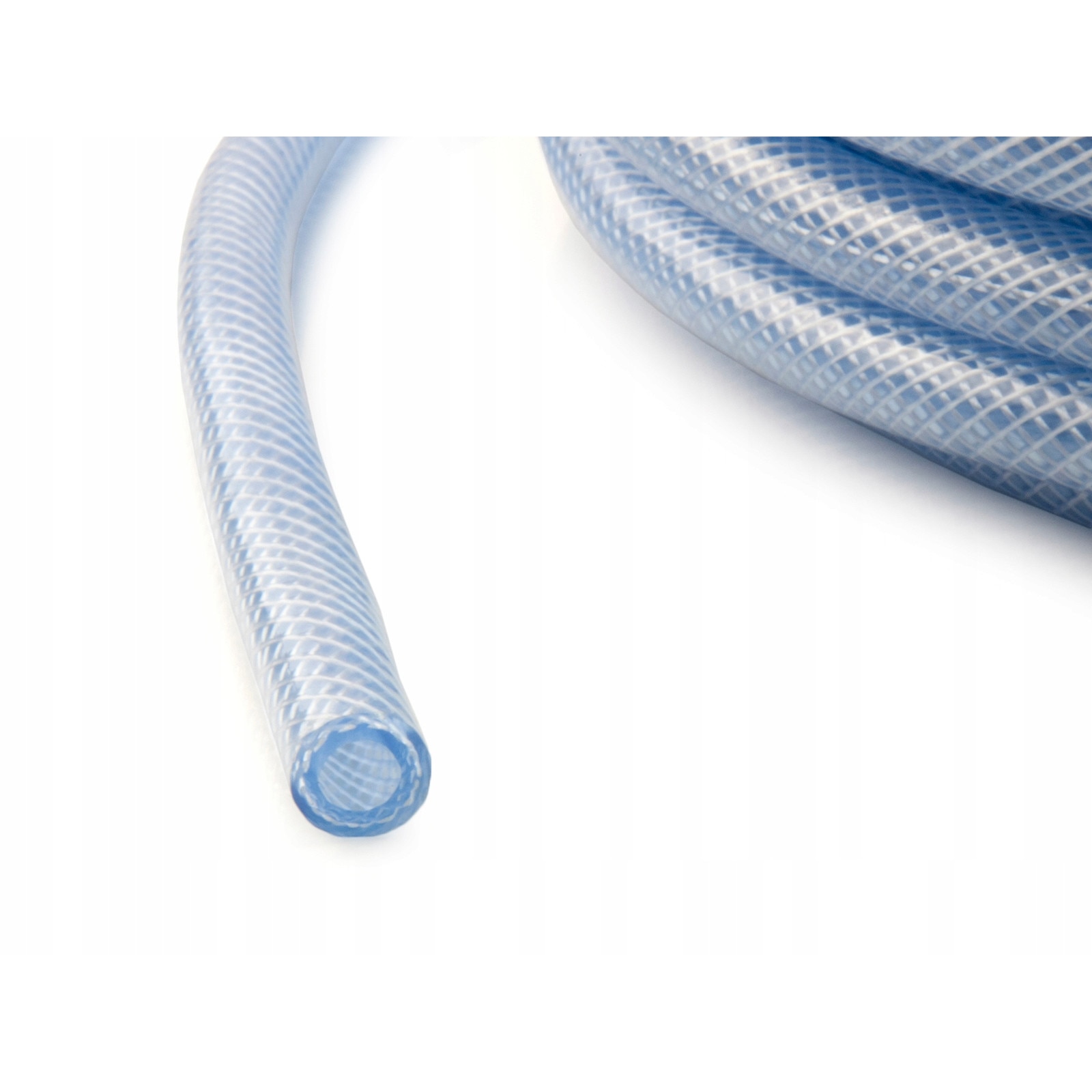 Furtun de gradina, DQPP, PVC, 10 x 2.5 mm, 5 m, Albastru deschis - eMAG.ro