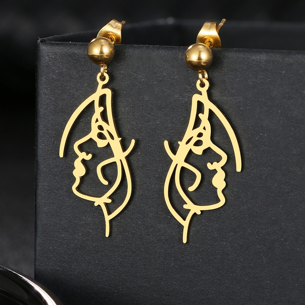 Cercei dama, model fashion radiant, lungi, tematica I wear my beauy ...