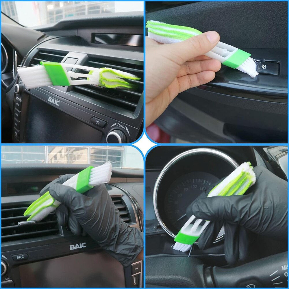 Set Premium pentru Detailing si Curatare interior-exterior Auto, Ronyes ...