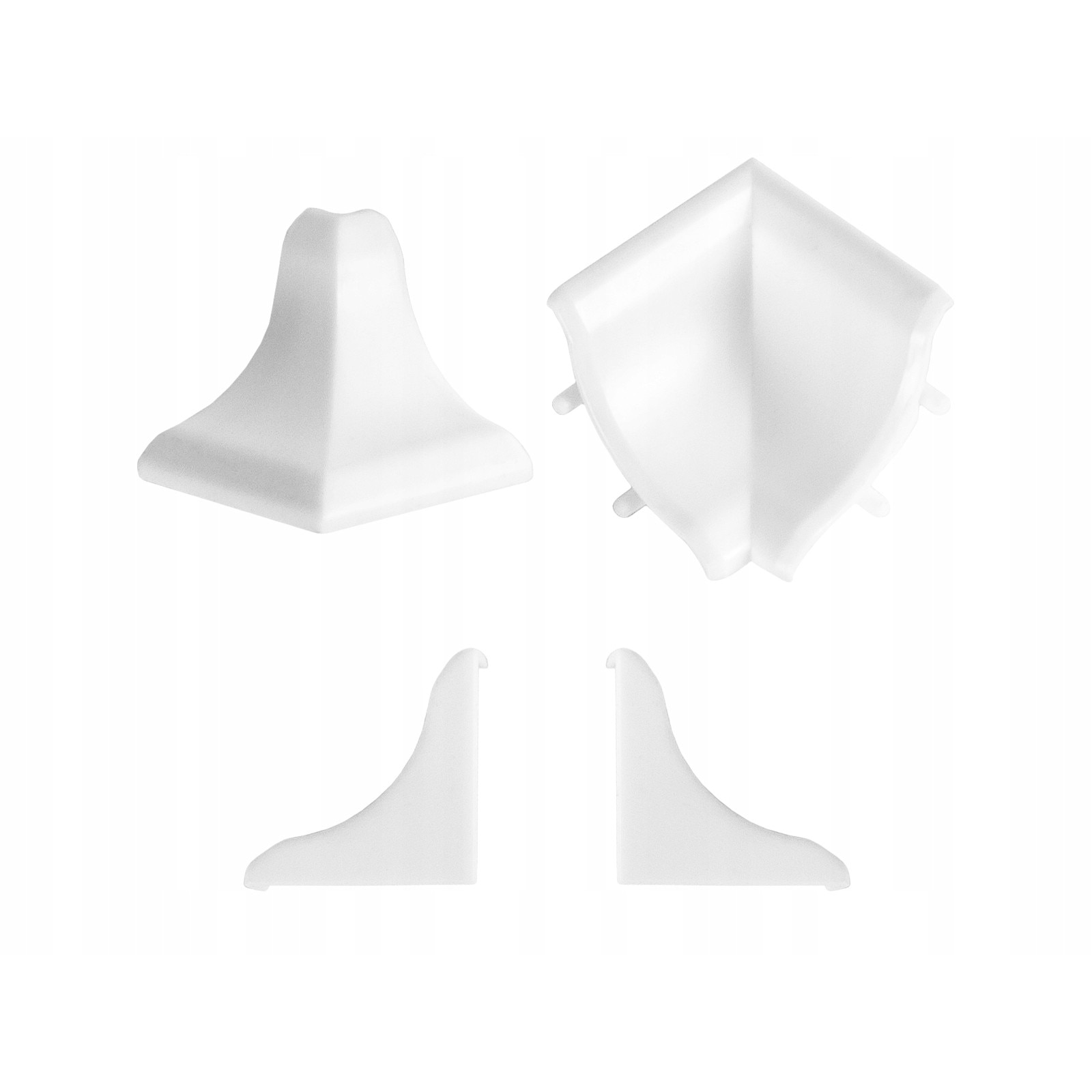 Capat plinta, DQPP, PVC, Alb - eMAG.ro