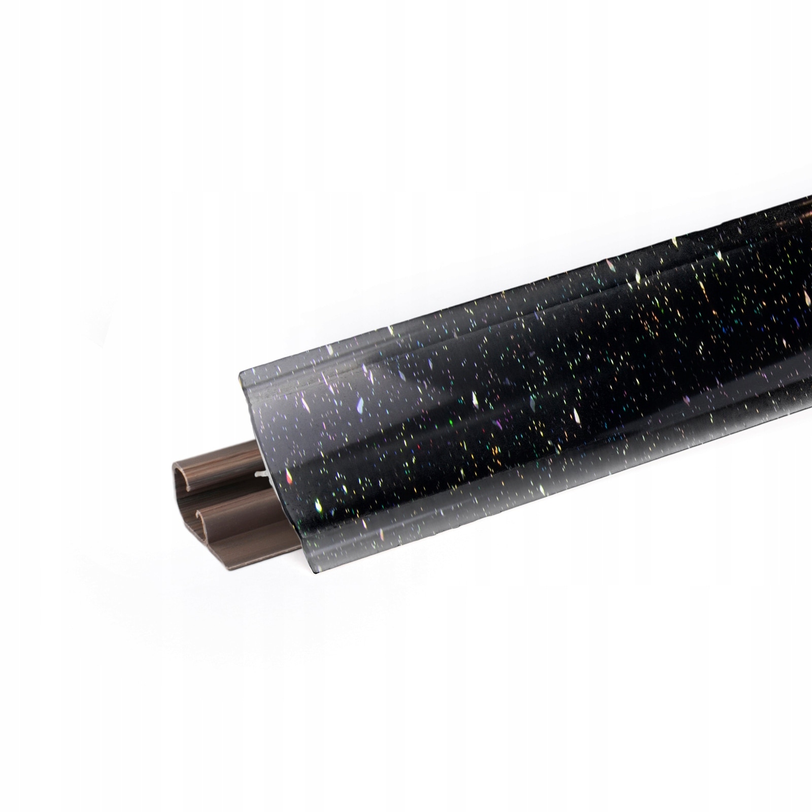 Set plinta/15 suruburi, DQPP, PVC, Negru - eMAG.ro