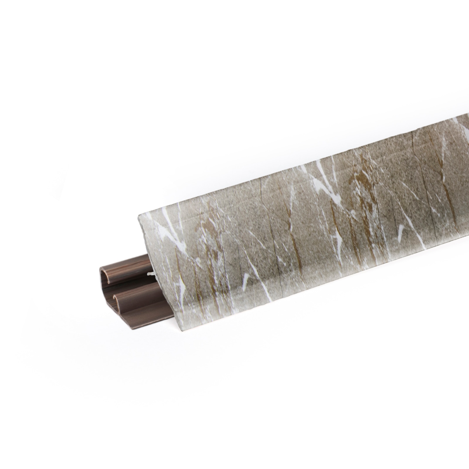 Plinta pentru blat bucatarie, DQPP, Plastic, 2.5 m, Bej - eMAG.ro