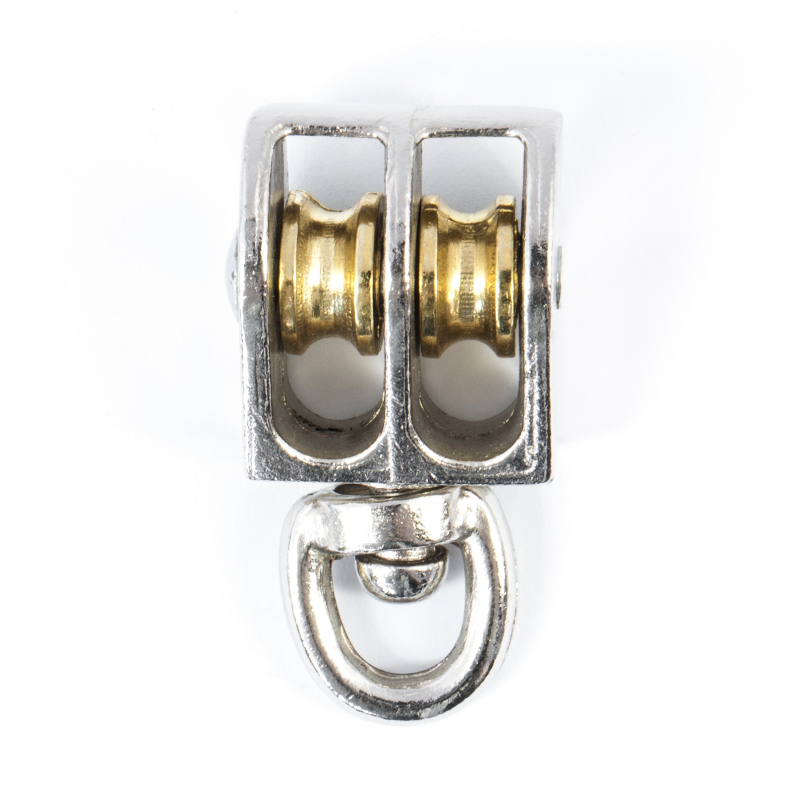 Scripete dublu, DQPP, Nylon/Zinc/Aliaj metalic/Otel carbon, Argintiu ...