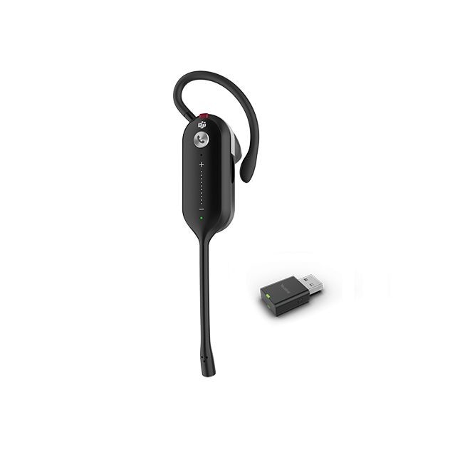 Casti fara fir, Yealink, Conectare USB-A, Negru - eMAG.ro