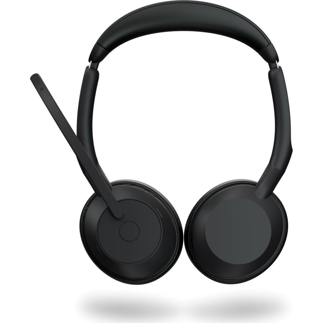 Casti wireless, Jabra, USB-C, 20 Hz-20 kHz, Bluetooth, Negru - eMAG.ro