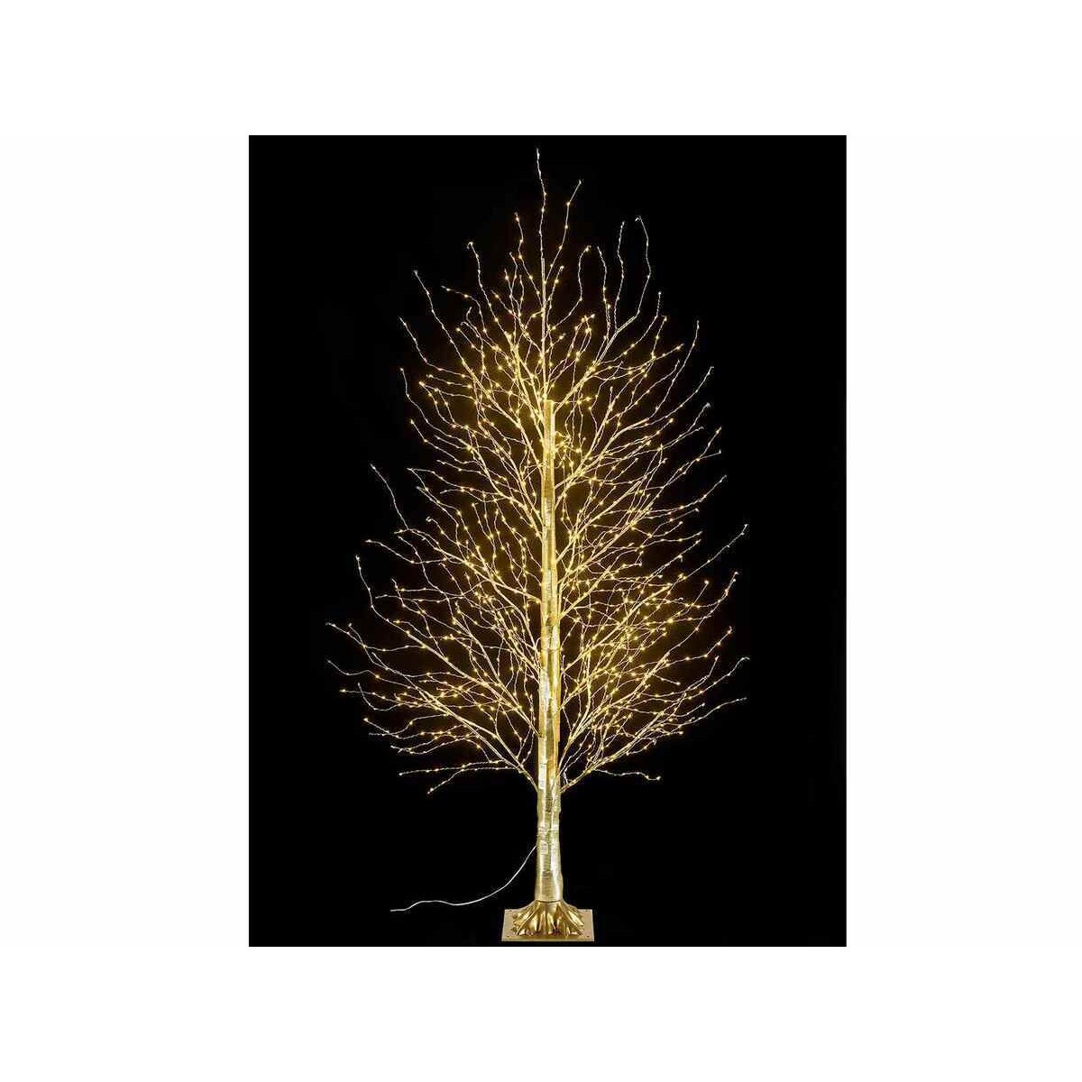 Copac decorativ 1300 leduri 225 ramuri 1.80 m - eMAG.ro