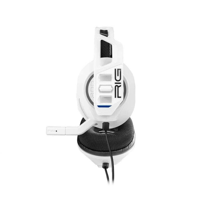 Casti gaming RIG 300 PRO HS, Nacon, Cu microfon, Negru/Alb - eMAG.ro