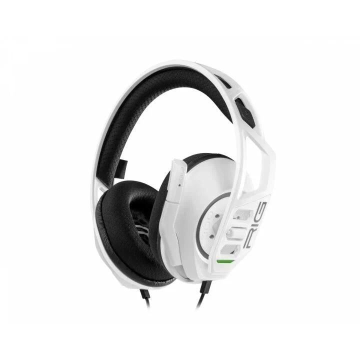 Casti gaming RIG 300 PRO HX, Nacon, Cu microfon, Negru/Alb - eMAG.ro