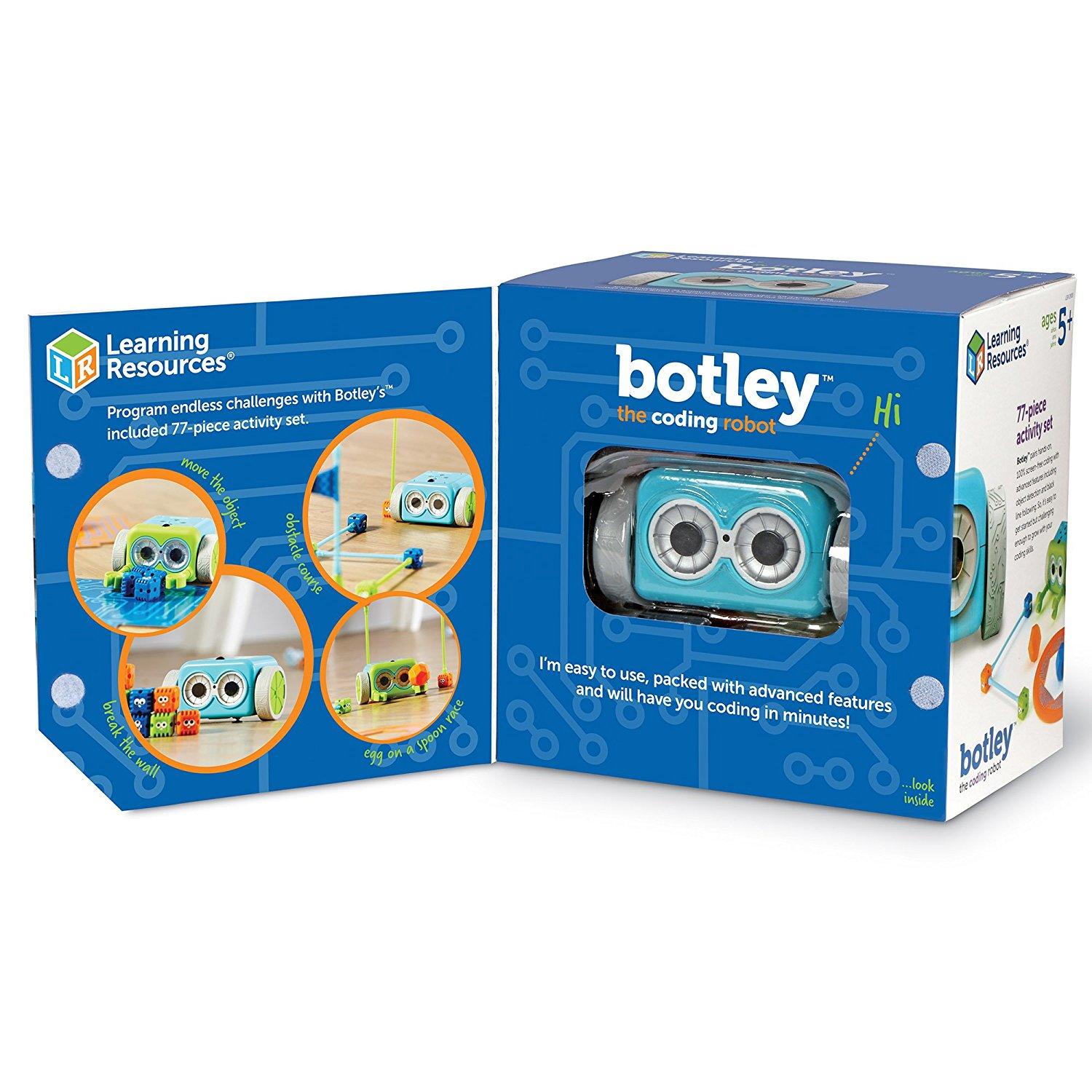 Robot programabil STEM Learning Resources - Robotelul Botley - eMAG.ro