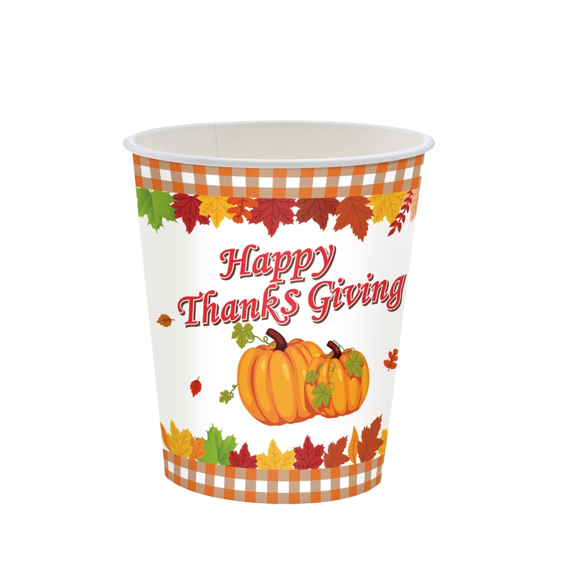 Set farfurii si servetele de Ziua Recunostintei, Sunmostar, Hartie, Multicolor - eMAG.ro