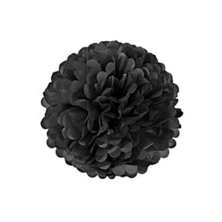 Pampon hartie 20 cm set 10 buc negru - eMAG.ro