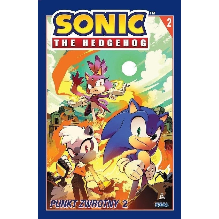 Banda desenata - Sonic the Hedgehog T.2 Turning Point 2, Amber ...