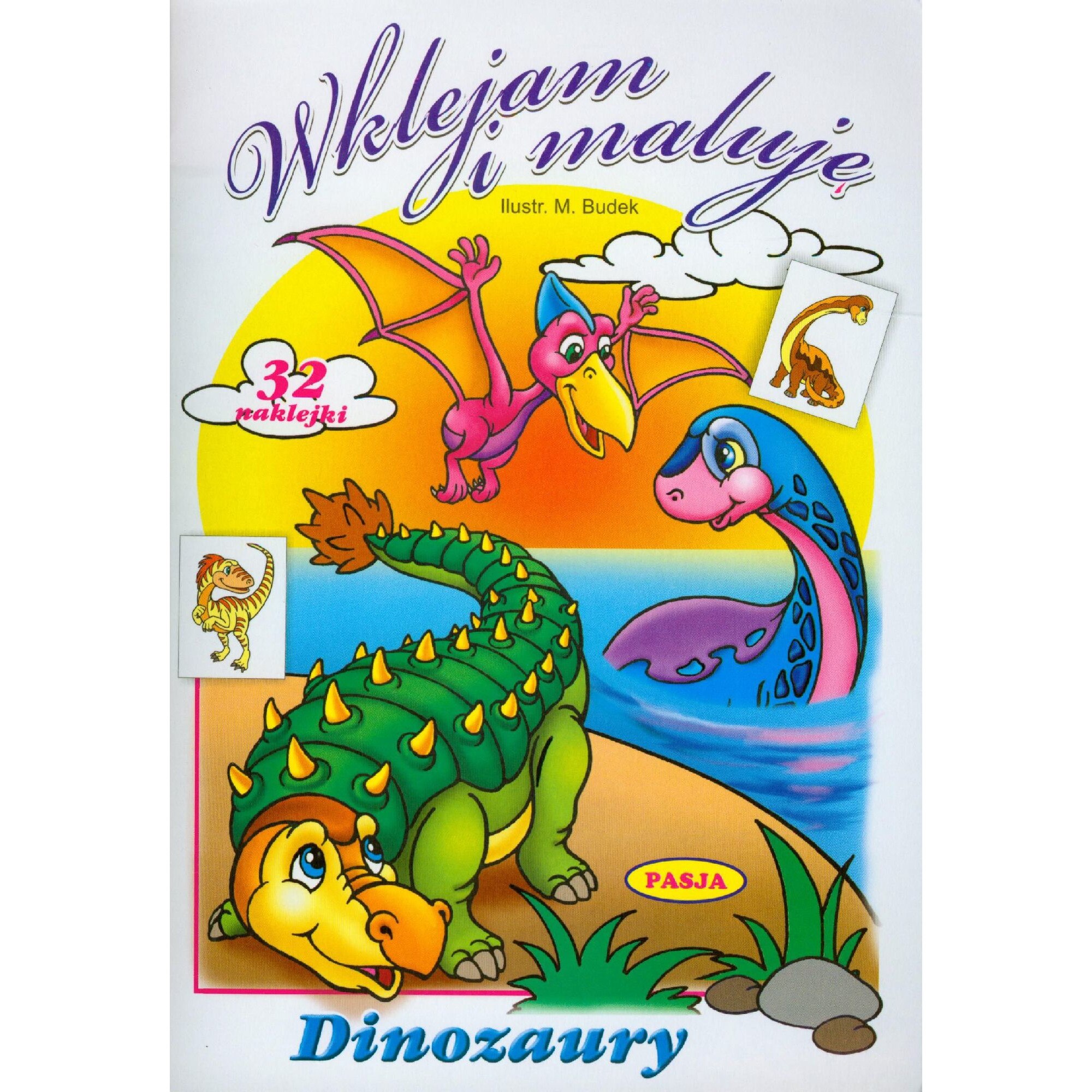 Carte de colorat, Pasja Multicolor - eMAG.ro