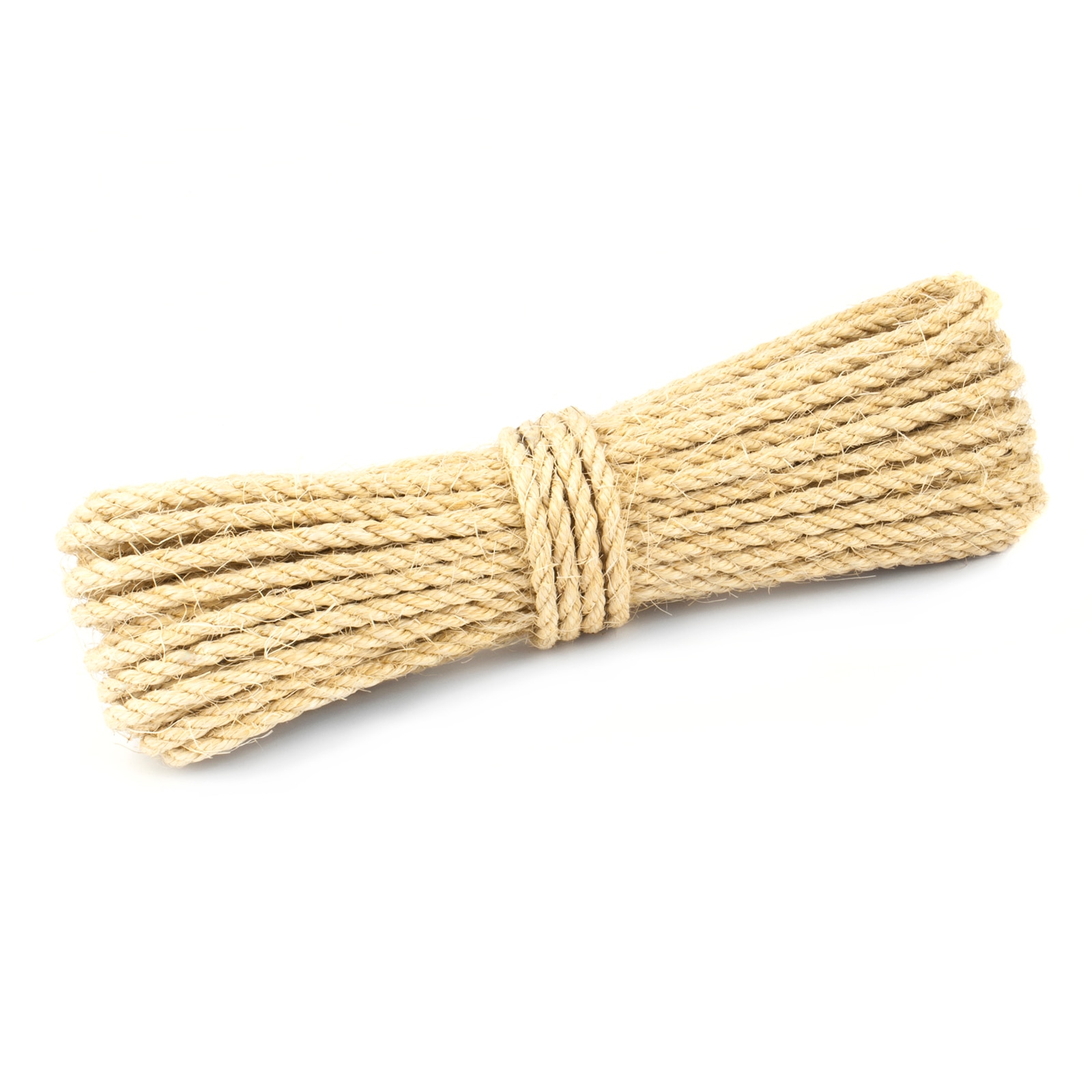 Funie pentru pisici, DQPP, Sisal, 10mm x 5m - eMAG.ro