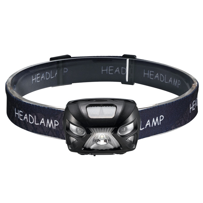 Lanterna de cap, Sunmostar, IP65, Negru - eMAG.ro