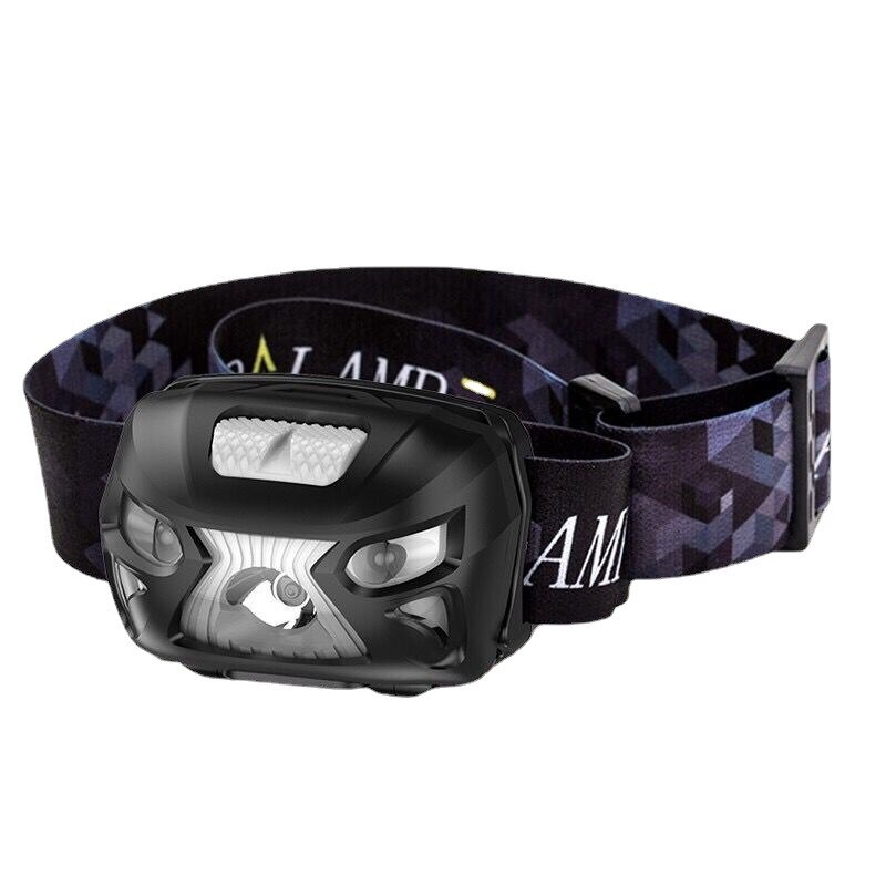 Lanterna de cap, Sunmostar, IP65, Negru - eMAG.ro