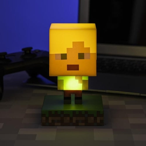 Paladone Minecraft 3D lámpa, Alex - eMAG.hu