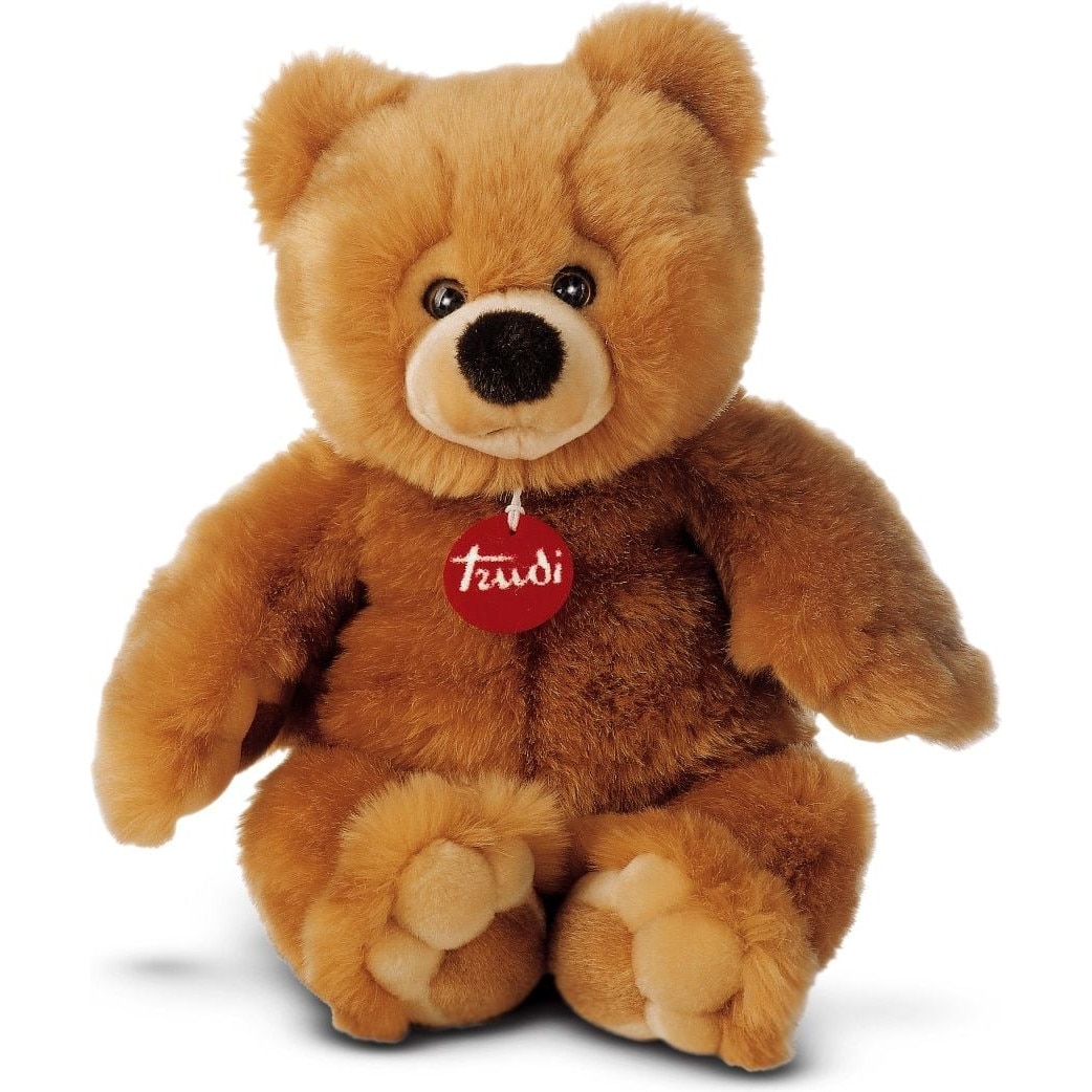 Ursulet de plus, Ettore, 38 cm, Maro - eMAG.ro