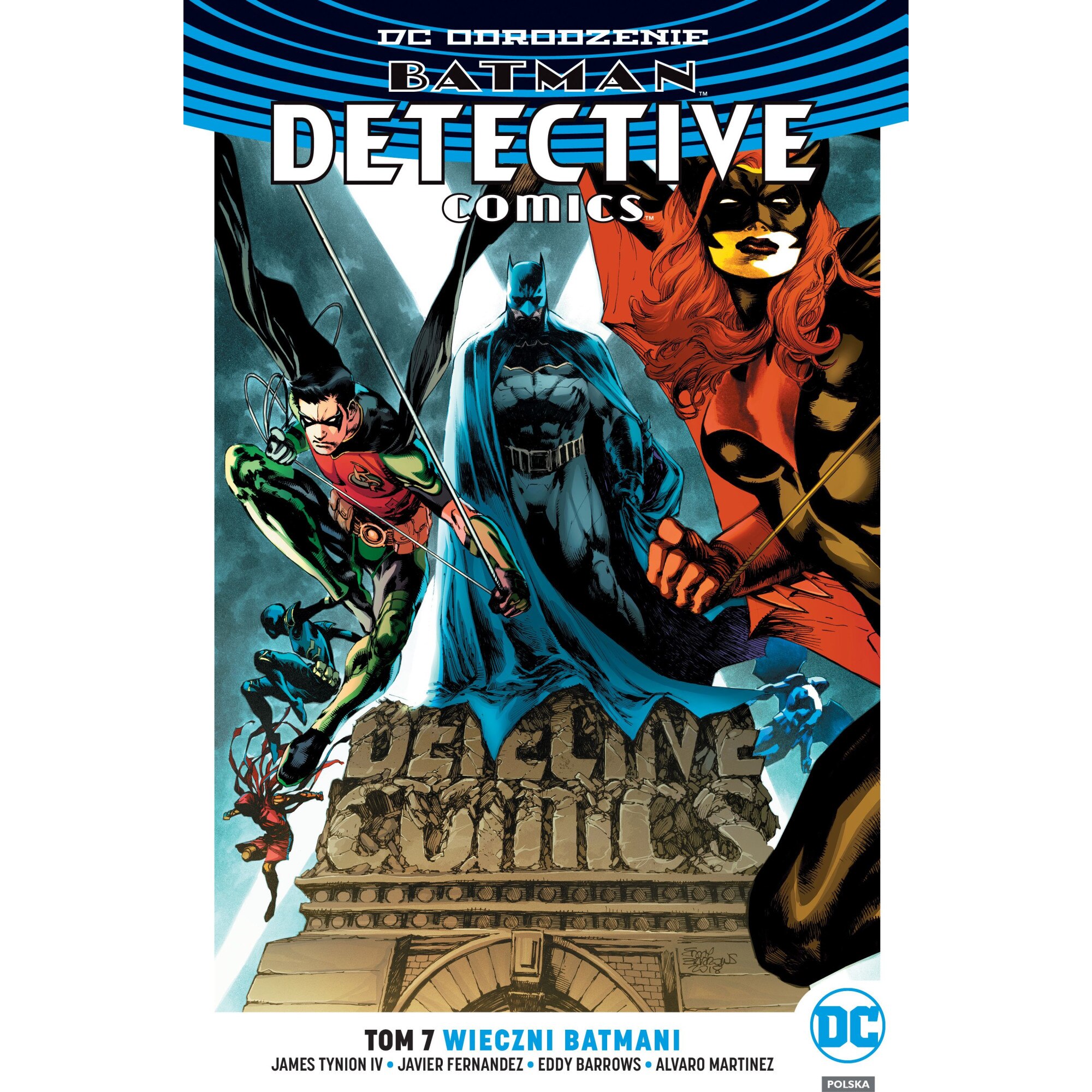 Batman Detective Comics, Tom 7, Egmont - eMAG.ro