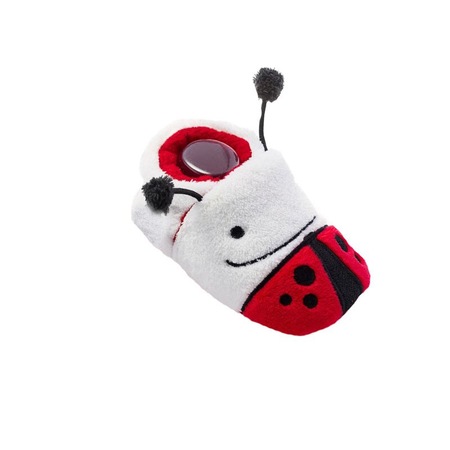 Botosei bebe, 65%poliester, Mamaruta, alb cu rosu - eMAG.ro