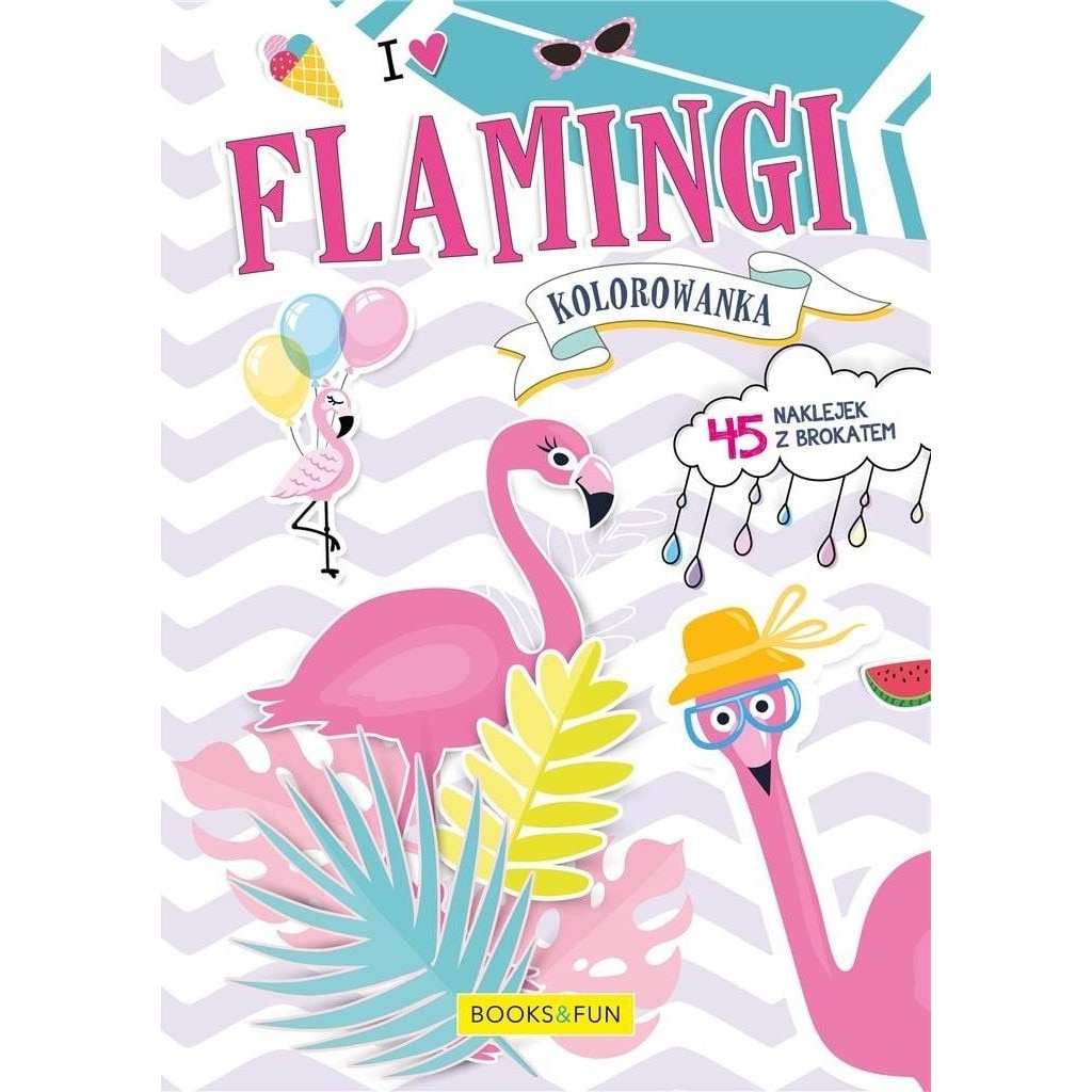 Carte de colorat cu stickere, Books and Fun, Multicolor - eMAG.ro