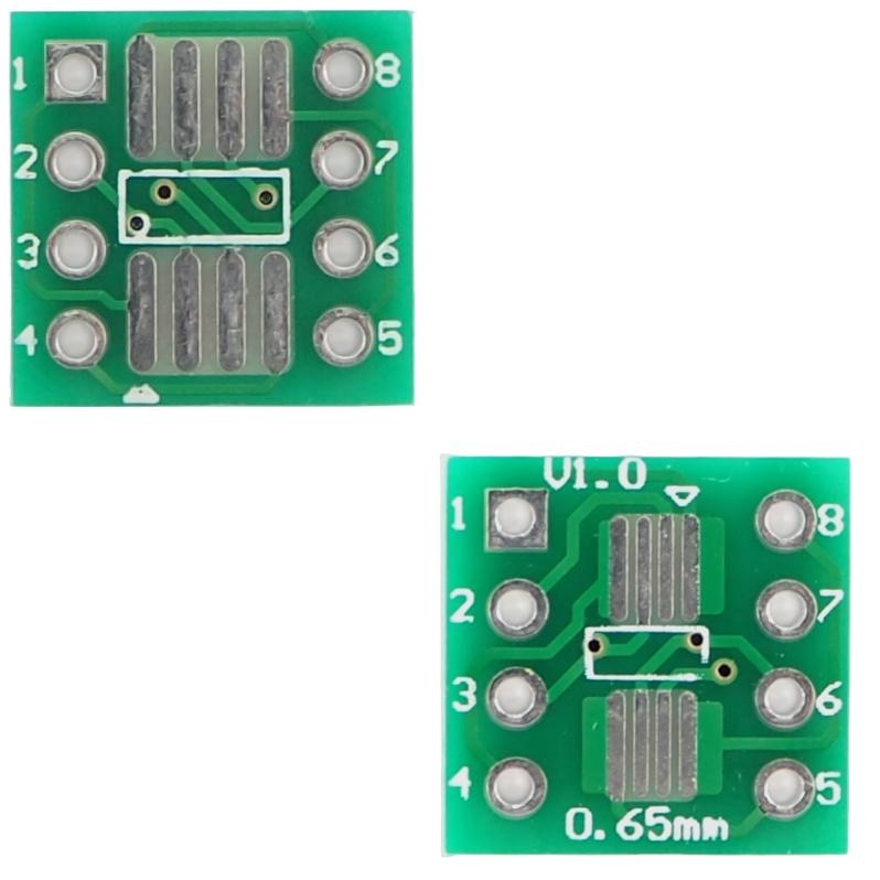 Set 2x PCB adapter, SE, SOP8 SSOP8 TSSOP8, 65mm - eMAG.ro