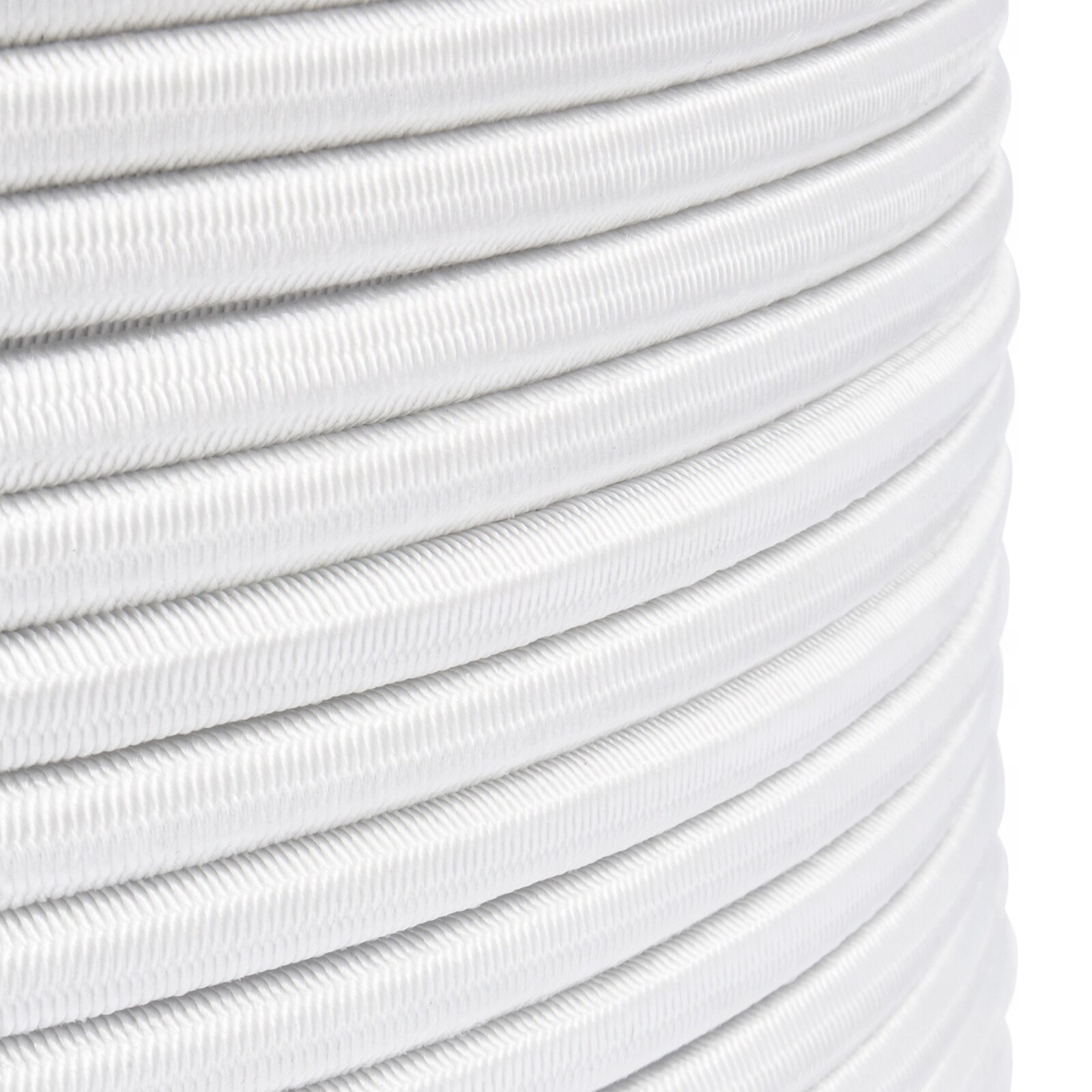 Coarda elastica, DQPP, Cauciuc, 12mm, 1m, Alb - eMAG.ro