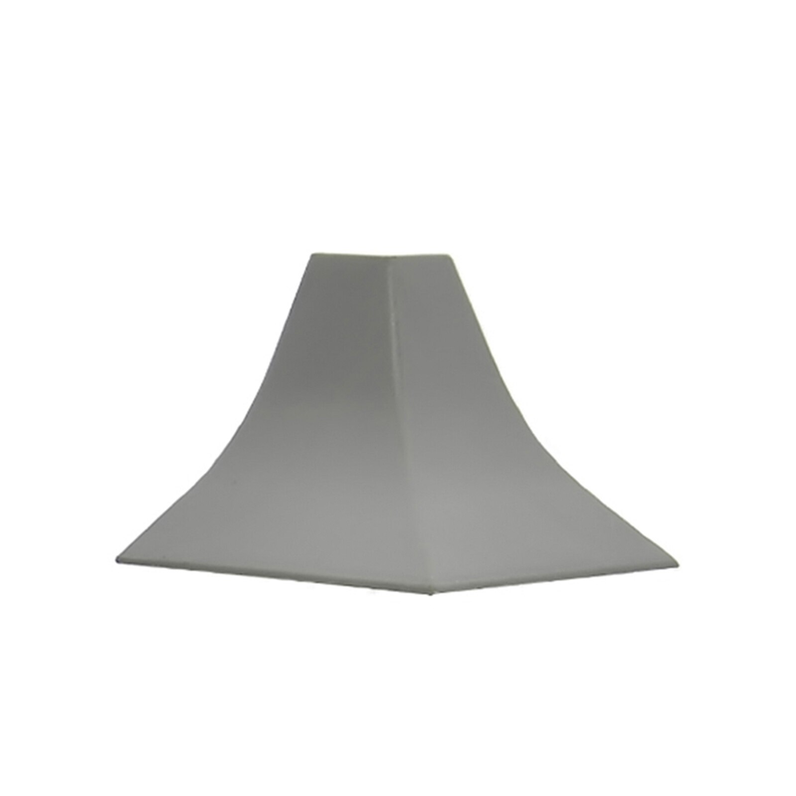Colt de exterior pentru plinta, PVC, Gri - eMAG.ro