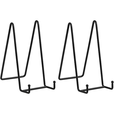 Suport de afisare sevalet, Sunmostar, Metal, Negru - eMAG.ro