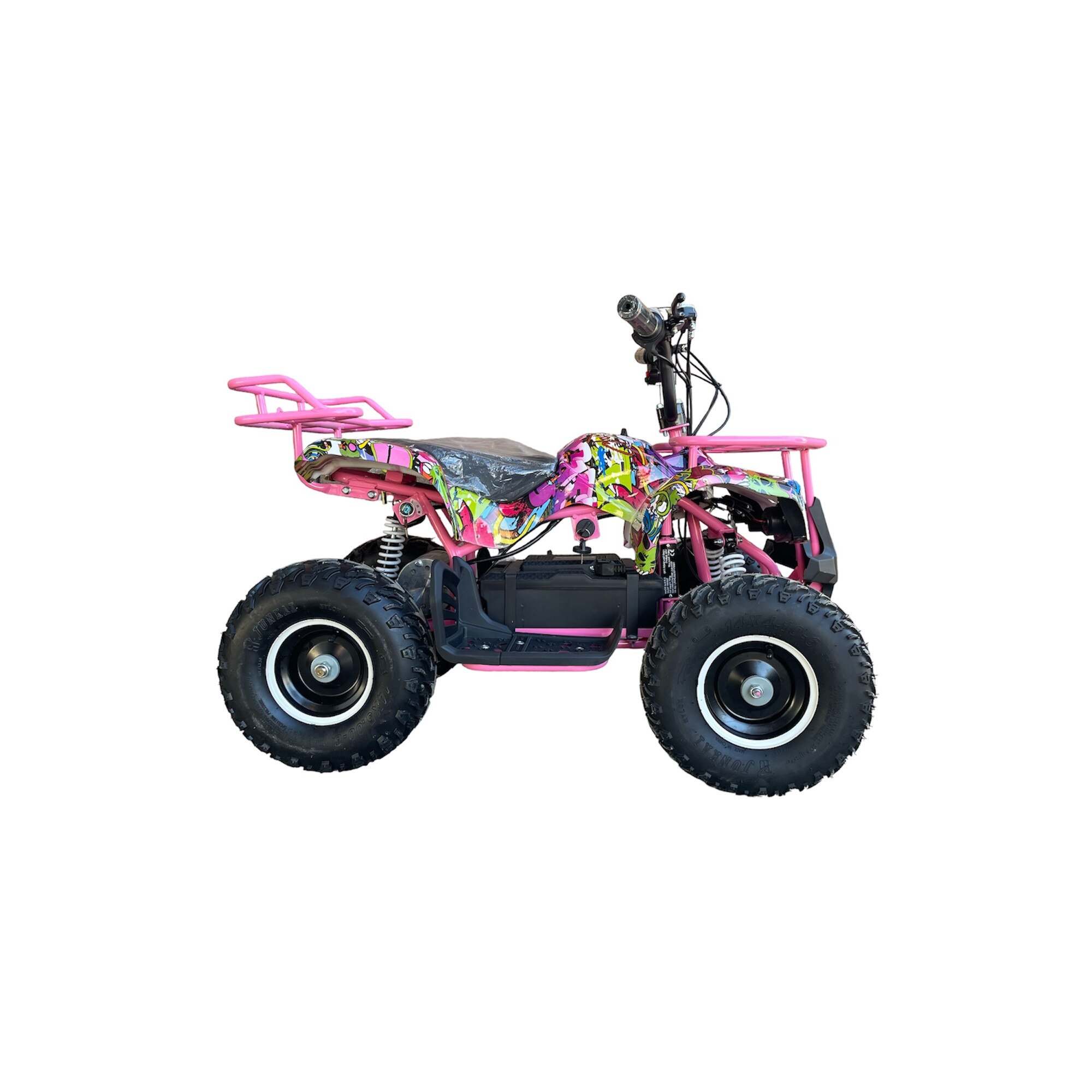 ATV electric, motor 1000W, baterie 48V/12Ah/Lead Acid, 3 viteze, roti 6 ...