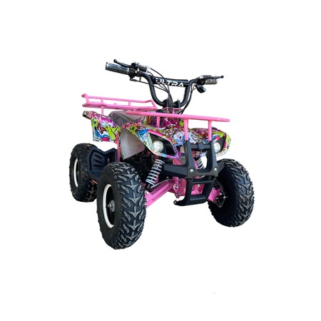 ATV electric, motor 1000W, baterie 48V/12Ah/Lead Acid, 3 viteze, roti 6 ...