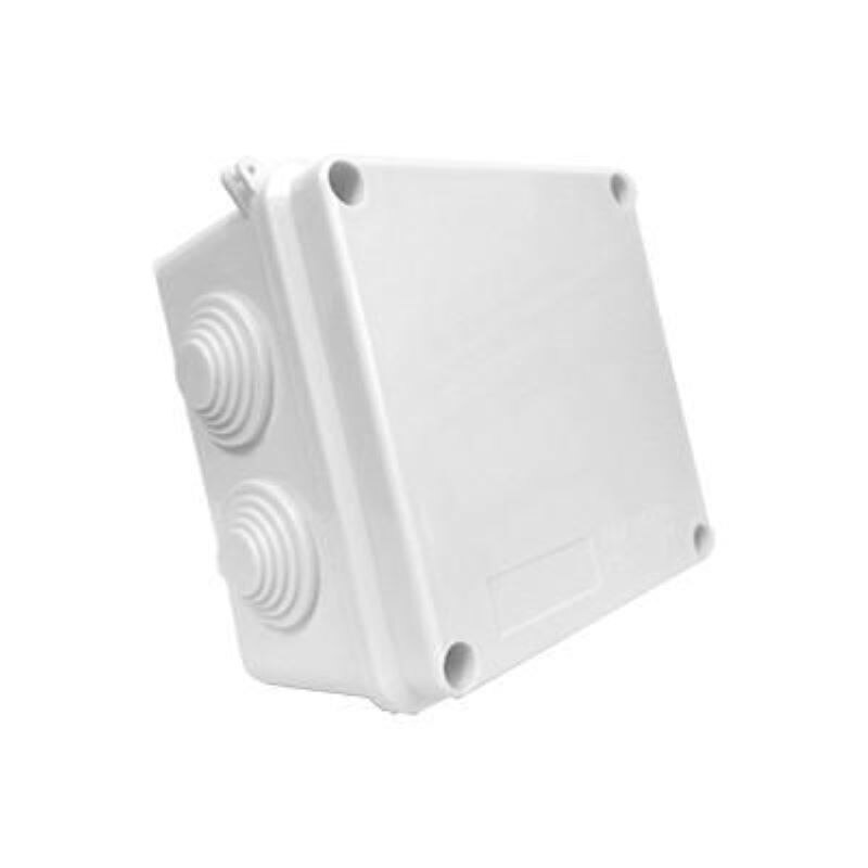 Doza aparenta, cu presetupe, Mentavill, 100x100x70, IP65, gri - eMAG.ro