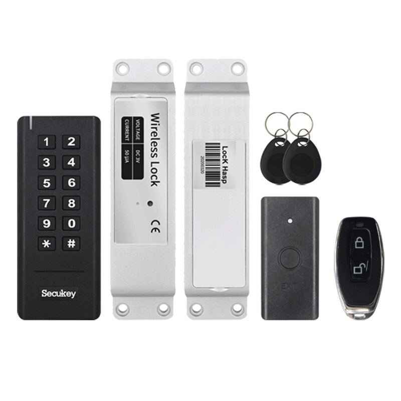 Kit complet control acces fara fir WS1 - eMAG.ro